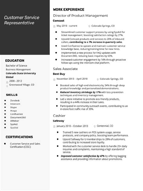 Elegant Ms Word Resume Template Pdf