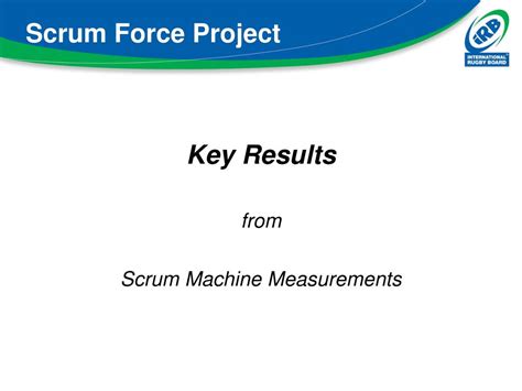 Ppt Scrum History Scrum Force Project And Scrum Injuries Powerpoint Presentation Id 1955322