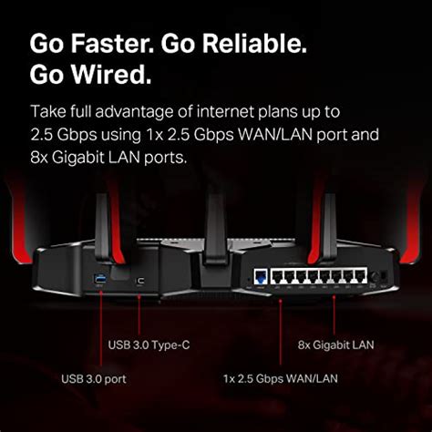 TP Link Archer AX Gaming Router WiFi Internet