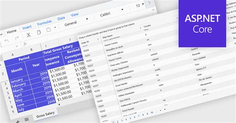 Navigate Easily With Anchored Rows And Columns
