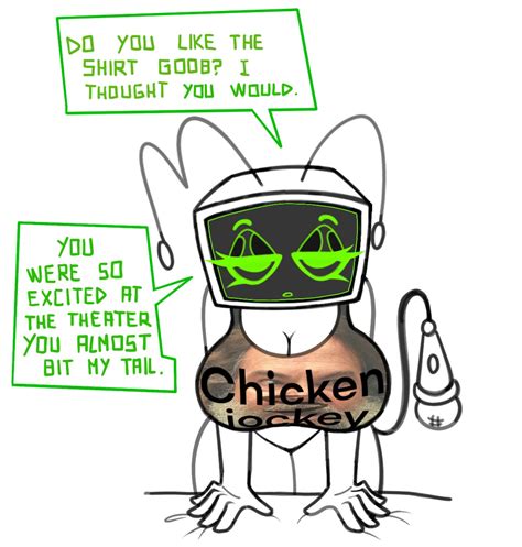 Rule 34 A Minecraft Movie Antennae Chicken Jockey Dandys World English Dialogue English Text