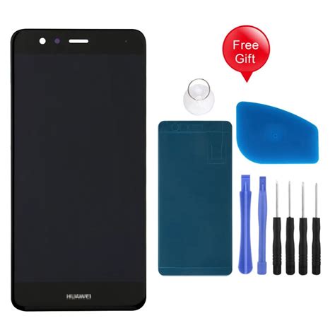 5 2 IPS Display For Huawei P10 Lite LCD Display LCD Touch Screen Digitizer No Frame With Free