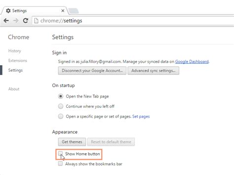 Chrome Customizing Chrome