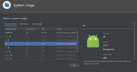 안드로이드 스튜디오avd 에뮬레이터 갤럭시 스킨 추가하기