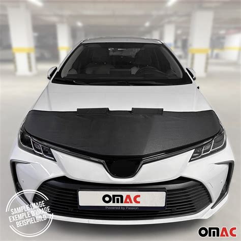 Audi A5 Bonnet Bra Omac Usa Half Vinyl Carbon 11 16 1120bsc4f