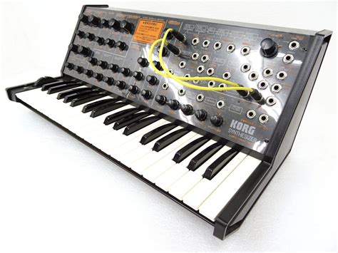 Matrixsynth Korg Ms 20 Vintage Analog Semi Modular Synthesizer Sn 141509 W Original Japanese