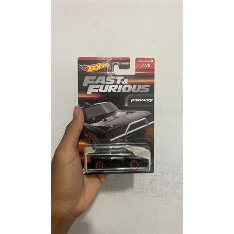 Jual Hotwheels Dodge Charger Fnf Fast Furious Shopee Indonesia