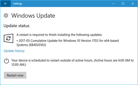 How To Set Active Hours” So Windows 10 Wont Restart At A Bad Time