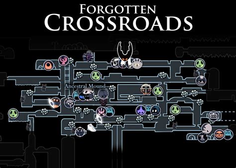 Hollow Knight Map Locations