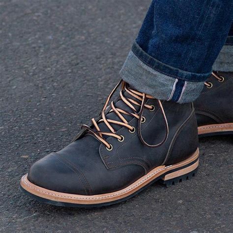 Bottes Moto Steel Predator 79 Last Par Truman Boot Co