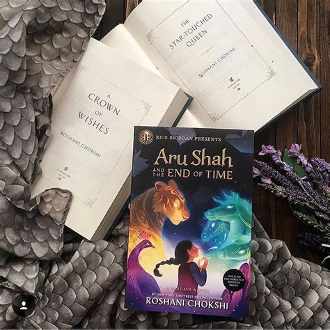 Enter To Win A Beautiful Arc Of Aru Shah And The End Of Time