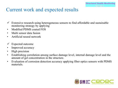Sensor Based Structural Health Monitoring Of Concrete Structures Ppt