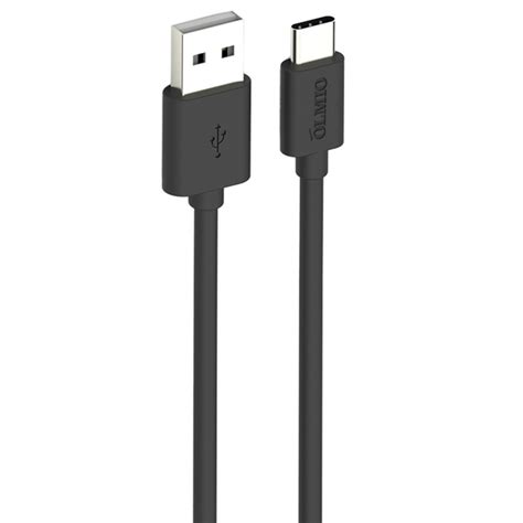Кабель Olmio Кабель Olmio Usb 2 0 Usb Type C 2м 2 1 черный купить по низкой цене в интернет