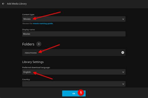 Jellyfin YAMS Yet Another Media Server