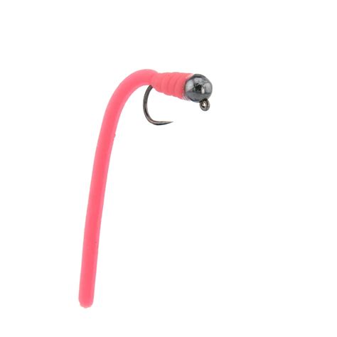 Squirmy Worm Red Flylife Magazine