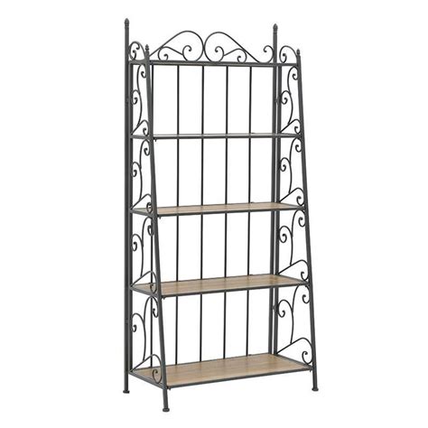 ЕТАЖЕРКА МЕТАЛ И ДЪРВО