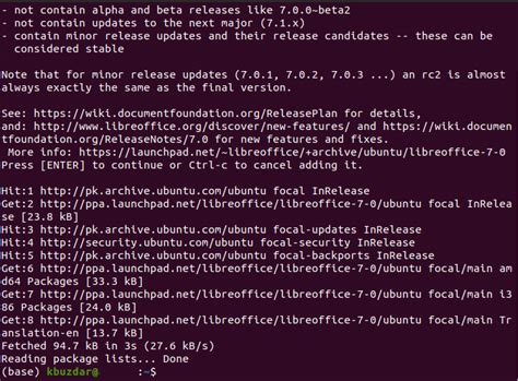 How To Install Latest Libreoffice On Ubuntu 2004 Lts Linuxways