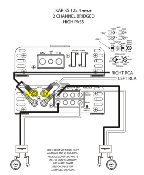 RCA Diagram Red White DIYMobileAudio Com Car Stereo Forum