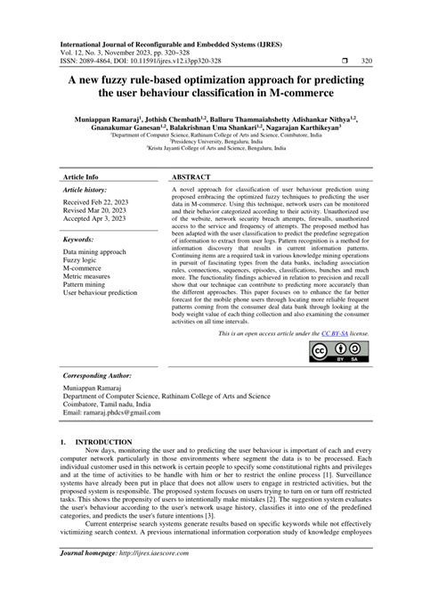 pdf a new fuzzy rule based optimization approach for predicting the