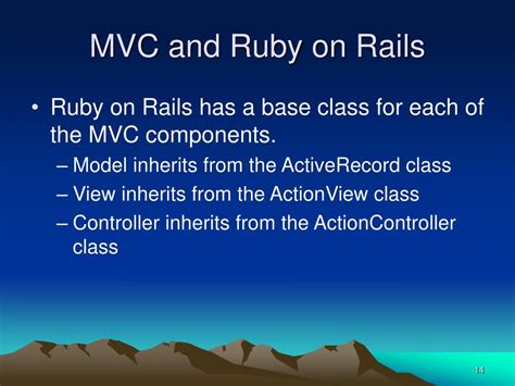 Ppt An Introduction To The Development Of Web Applications Using Ruby