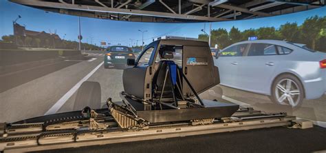 Kempten University Adrive Living Lab Ab Dynamics Simulator