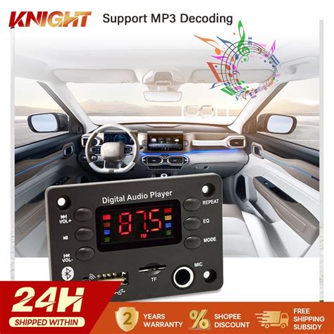 COD MP Decoder Board V Lossless Car Audio Amplifier Modified Bluetooth Decoder Circuit