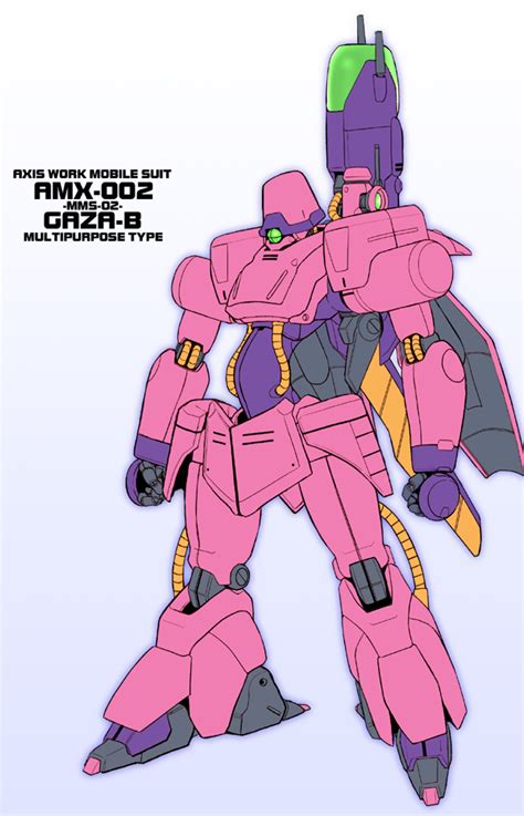 Gaza C Gundam Original Zeta Gundam Zeta Gundam Define Commentary Request Beam Cannon