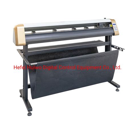 Servo Motor Auto Contour Cutting Plotter 1350 Mm Vinyl Cutter Plotter