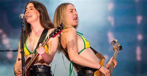 Haim Reage Após Acusação De Fingir Tocar Instrumentos Ao Vivo