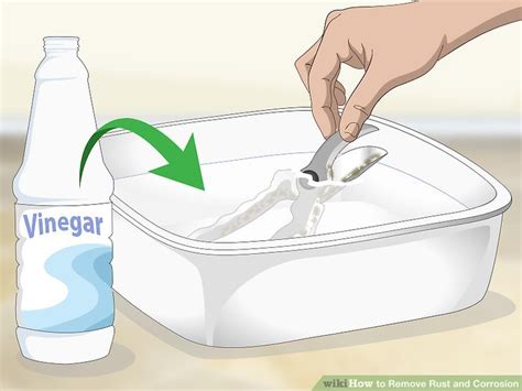 Ways To Remove Rust And Corrosion WikiHow