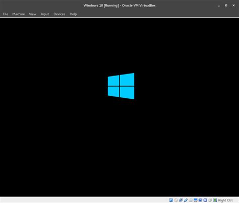 Ubuntu Installation Of Windows In Virtualbox Stalls At Logo