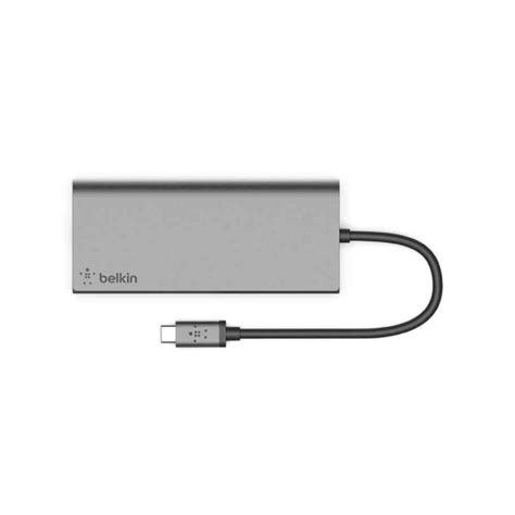 ตวแปลง Belkin USB C Multimedia Hub Adapter