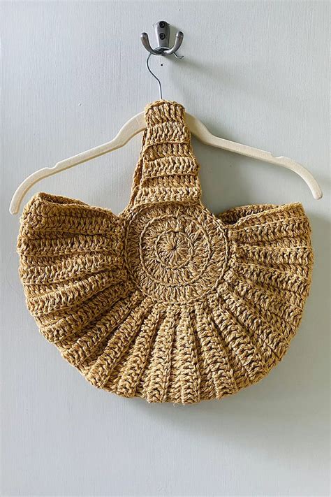 Nautilus Knitted Bag Selected By Atlantic Vintage Knitted Bags Knitted Bags