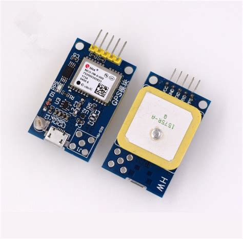 A7 For Arduino Stm32 Ublox C51 51 Gps Neo 7m Satellite Positioning