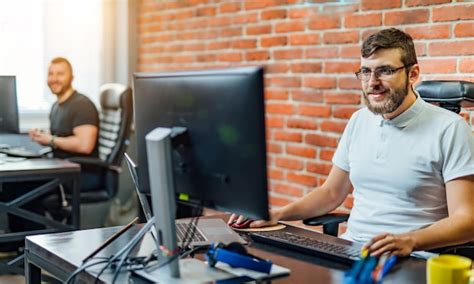 premium photo developing programming and coding technologies