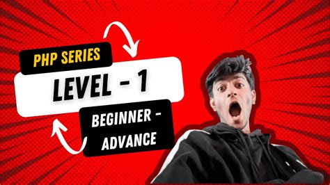 Complete Php Series Level 13 Youtube