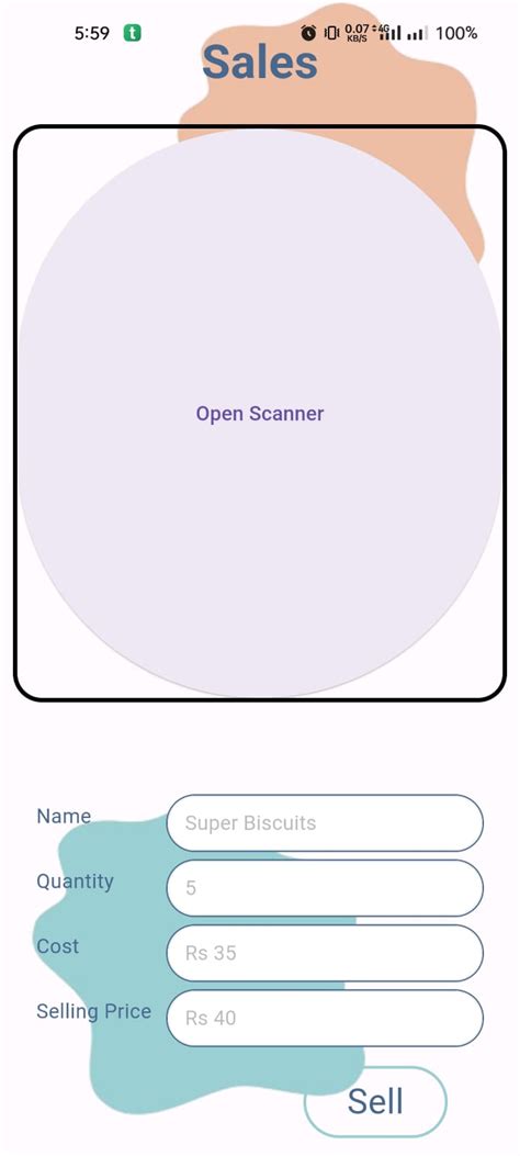 Flutter Want To Open Bar Code Qr Code Scanner In A Container Stack Overflow