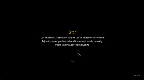 How To Update Version Cod4x Cod4x Client Support Cod4x Community