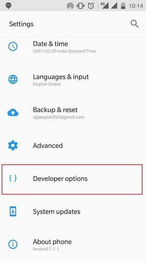 How To Enable Developer Options On Xiaomi Mi A Useful Tricks
