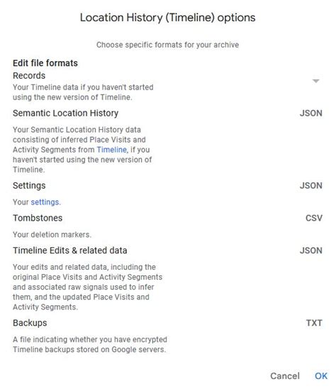 My Timeline Map The Spatial Space