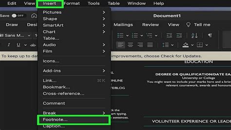 How To Insert A Footnote In Word With Ease PDF Agile