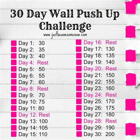 100 Push Up Challenge Pdf Download Free Apps Mediagetevo