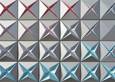 Aluminium Panels Blossom Like Flowers On Warehouse By Brisac Gonzalez