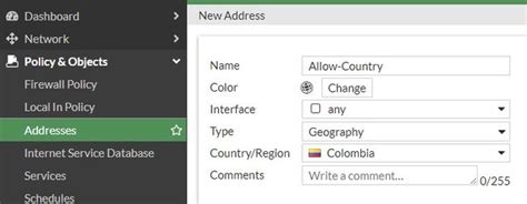 Technical Tip How To Restrict Access To An Fortinet Community
