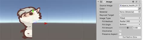 unity ugui image四种显示及其妙用（进度条） unity image fillamount 指定中心点 csdn博客