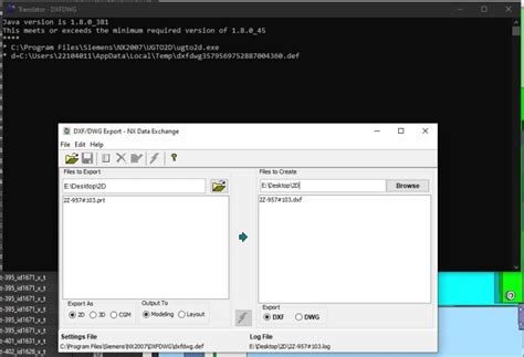 Batch Export DXF DWG From Folder To Folder Eng Tips
