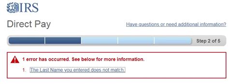 How To Fix IRS Direct Pay Not Working NetworkBuildz