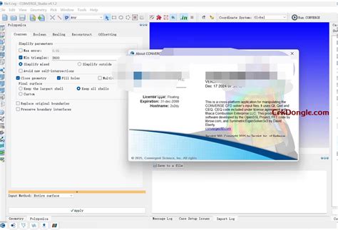 Converge Cfd V412 For Winlinux Engineering Software Download