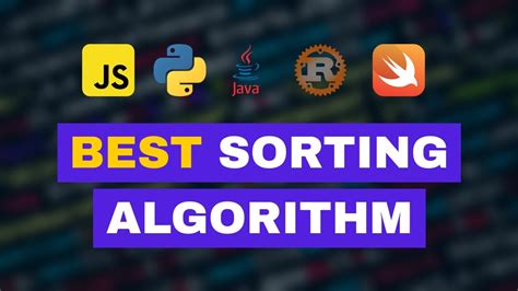 What Is Timsort And Why Its So Popular Youtube
