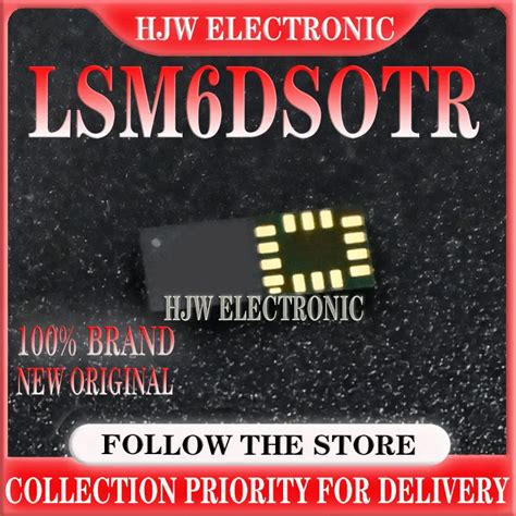 10 100pcs Lot Lsm6dsotr Lsm6dso Lga14 New In Stock 